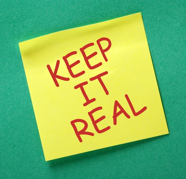 Keep it real Stock Photos, Royalty Free Keep it real Images | Depositphotos