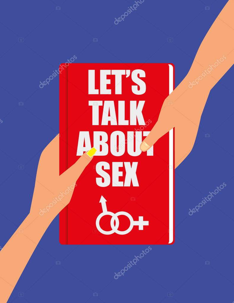 Talk About Sex Book Stock Vector Image By ©thinglass 97356672