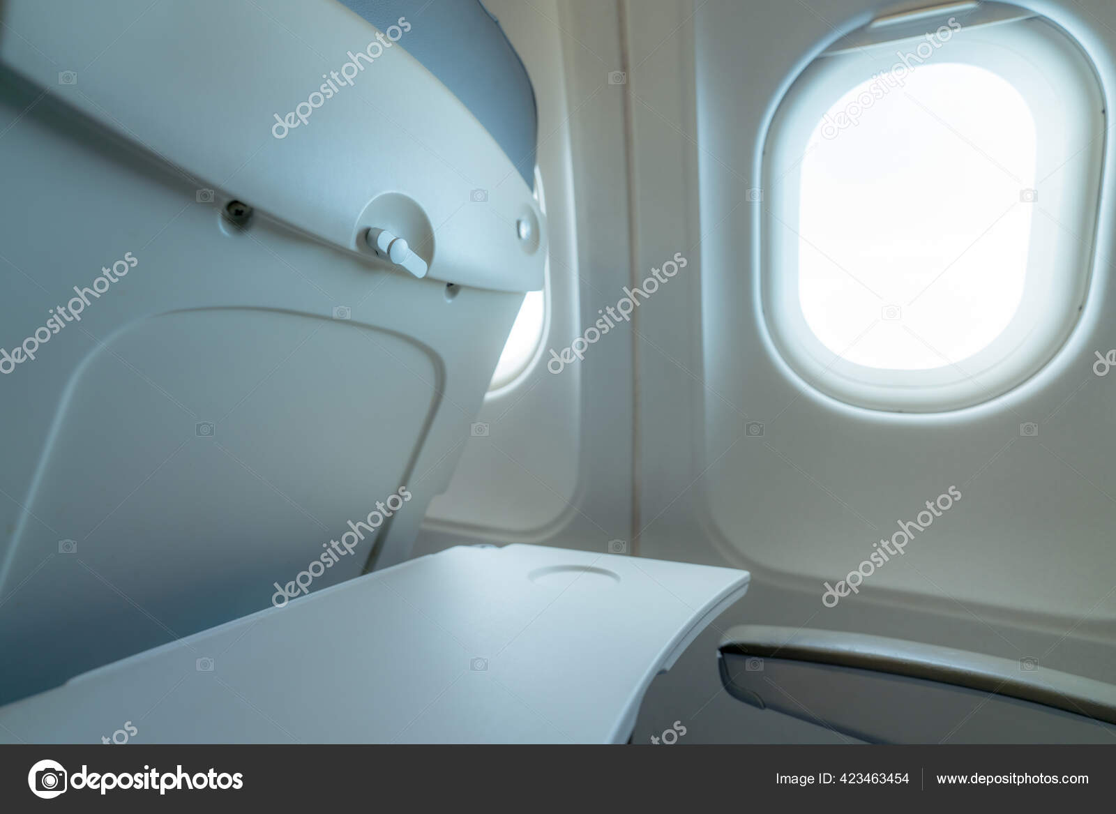 Airplane Seat Back
