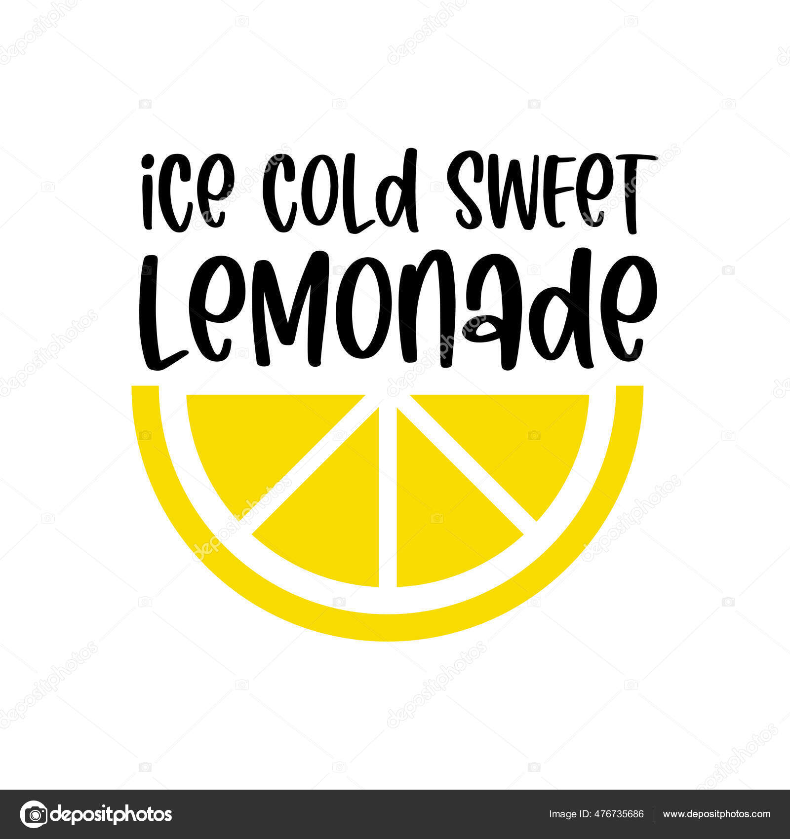 Ice Cold Lemonade Sign
