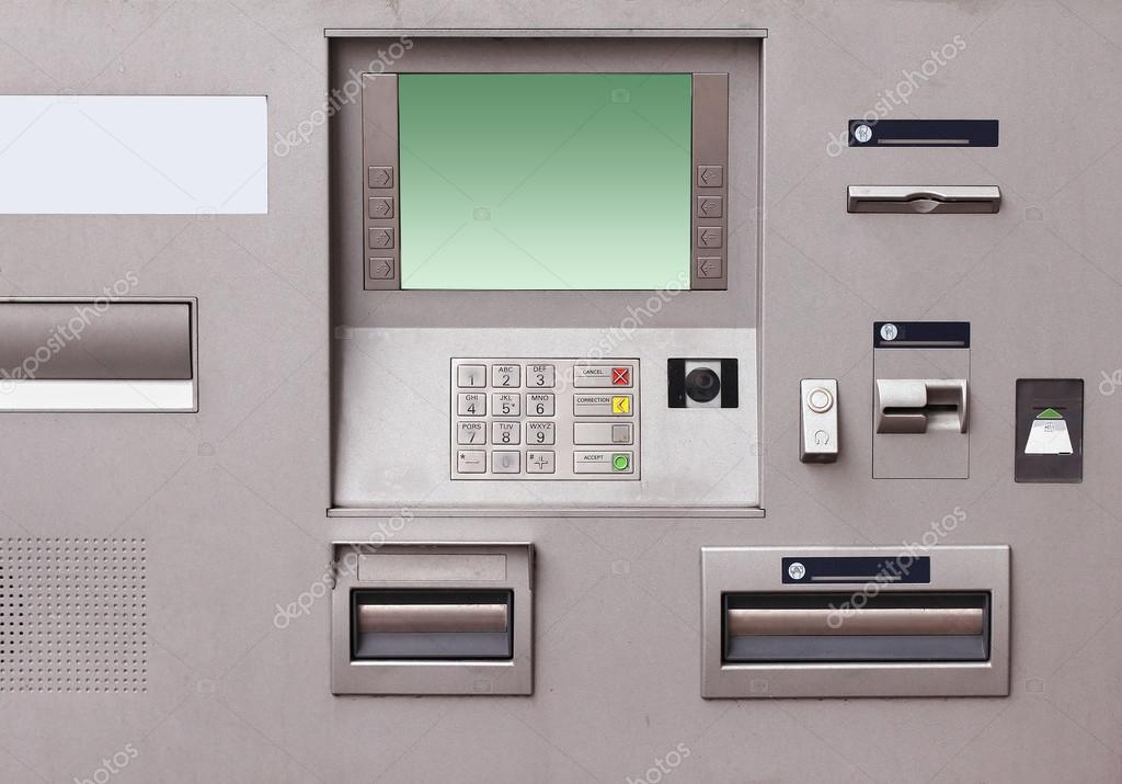 Cash machine Stock Photo by ©ttatty 70042227