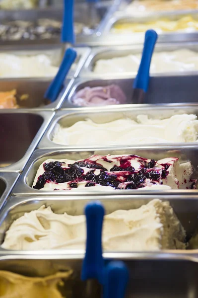 Ice cream preparation — Stock Photo © alessandrozocc #55164285