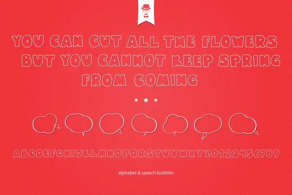 Red bubble letters, Royalty-free Red bubble letters Vector Images ...