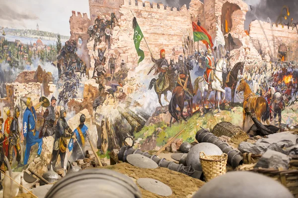 Fall of Constantinople – Stock Editorial Photo © Lester120 #114135298