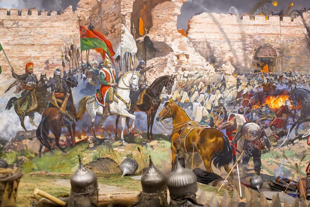 Fall of Constantinople – Stock Editorial Photo © Lester120 #95540416