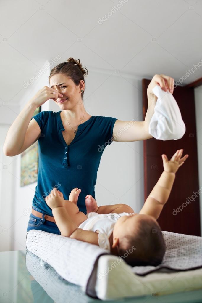 Poopy Diaper Toddler