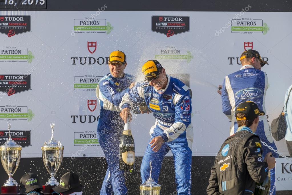 Tequila Patron Sports Car Racing Showcase – Stock Editorial Photo ...