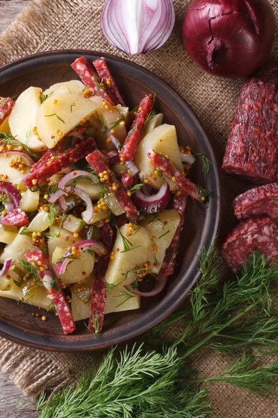 German salad Stock Photos, Royalty Free German salad Images | Depositphotos