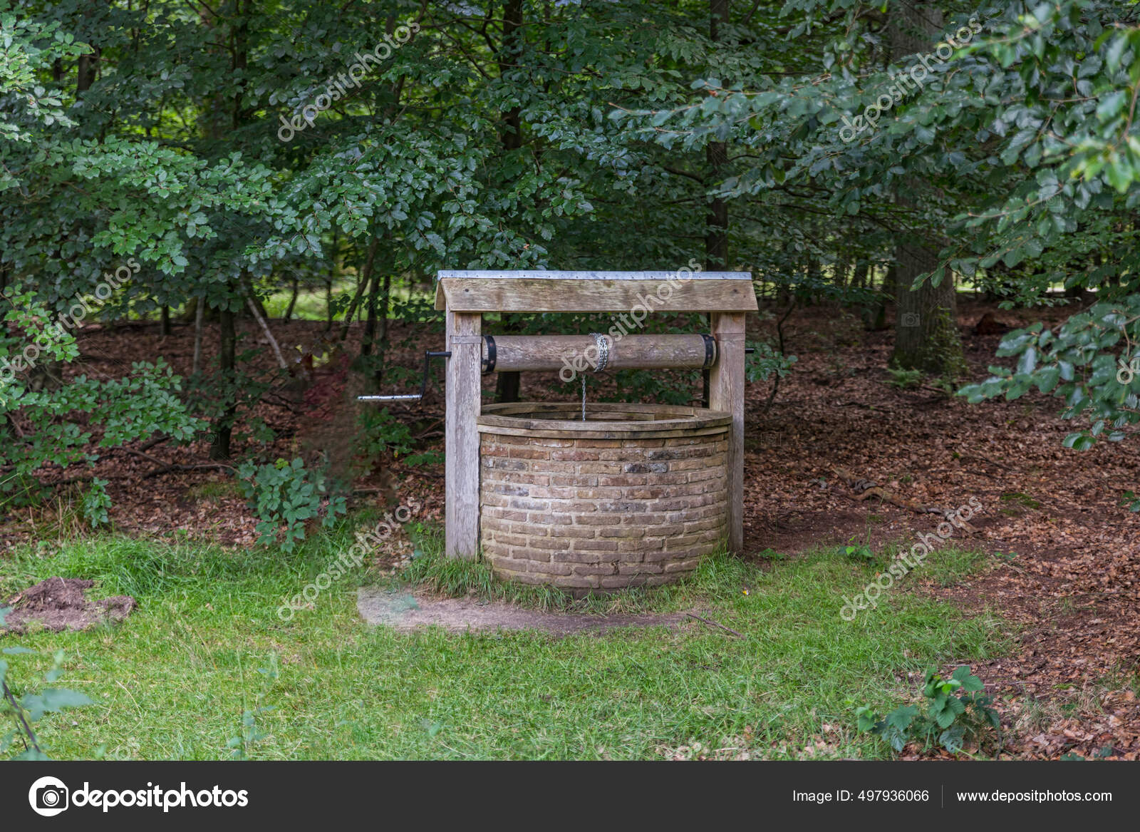 Stone Water Well