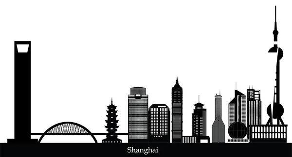 Shanghai tower Vector Art Stock Images | Depositphotos