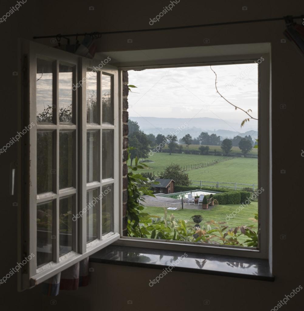 See through window with landscape Stock Photo by ©compuinfoto 54732345