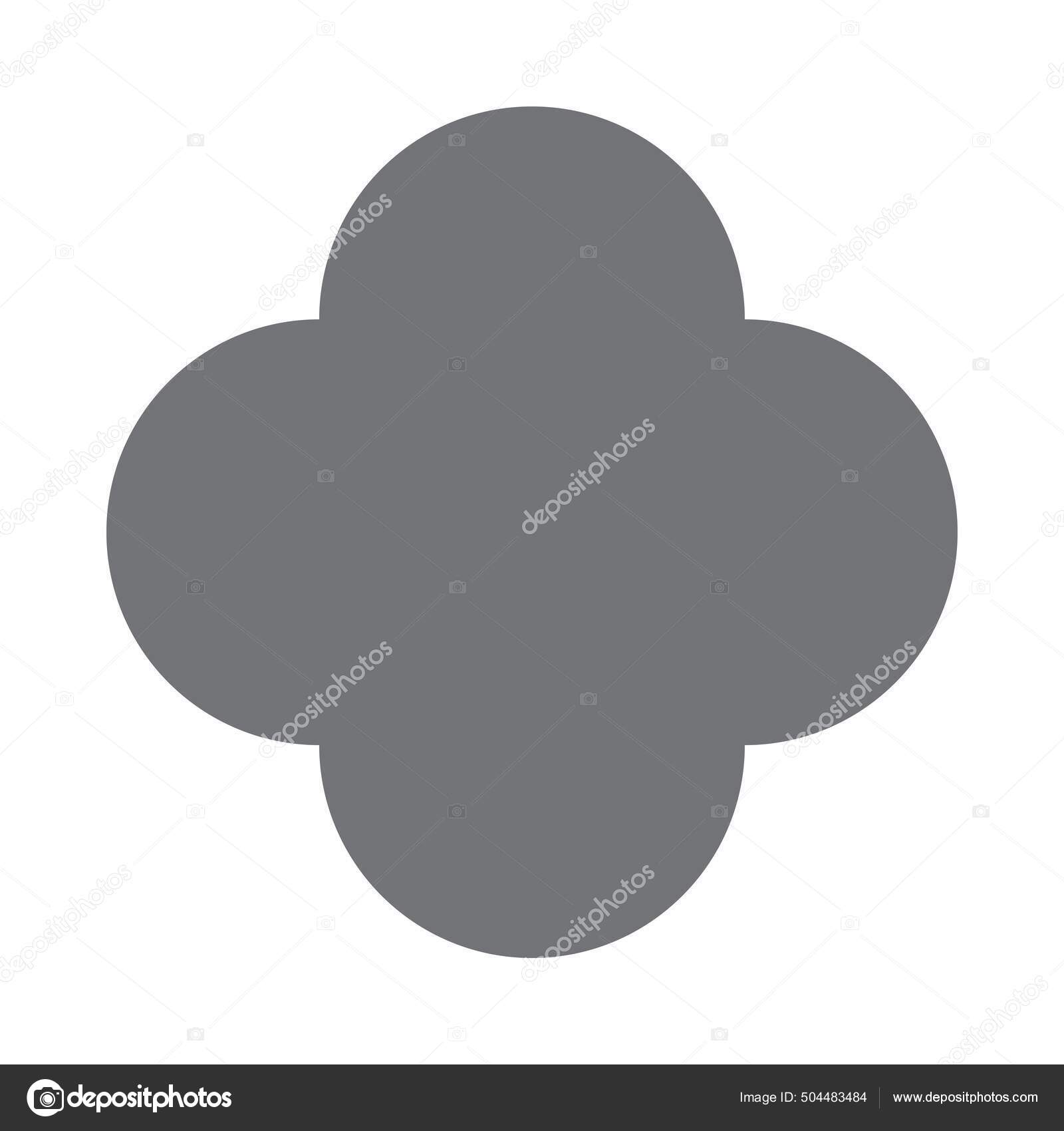 Quatrefoil Shape Clipart Images