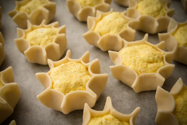 Fresh Pardulas, Sardinian Pastries — Stock Photo © marmo81 #104814186