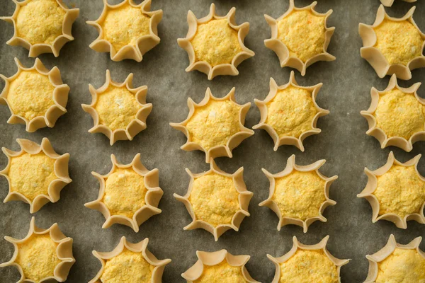 Fresh Pardulas, Sardinian Pastries — Stock Photo © marmo81 #104814186