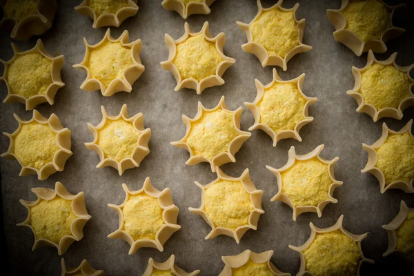 Fresh Pardulas, Sardinian Pastries — Stock Photo © marmo81 #104814186