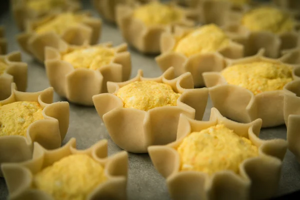 Fresh Pardulas, Sardinian Pastries — Stock Photo © marmo81 #104814186