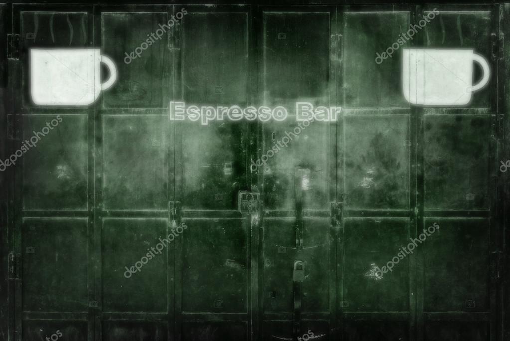 Closed metal door with lock blur abstract background ⬇ Stock Photo ...