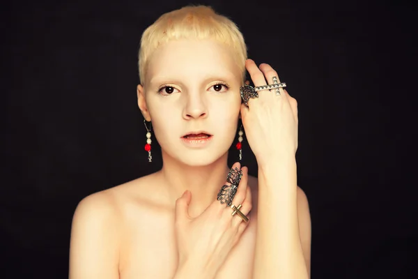 Most Pale Person In The World