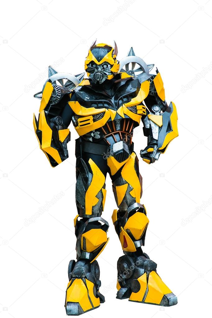 Transformer White Background