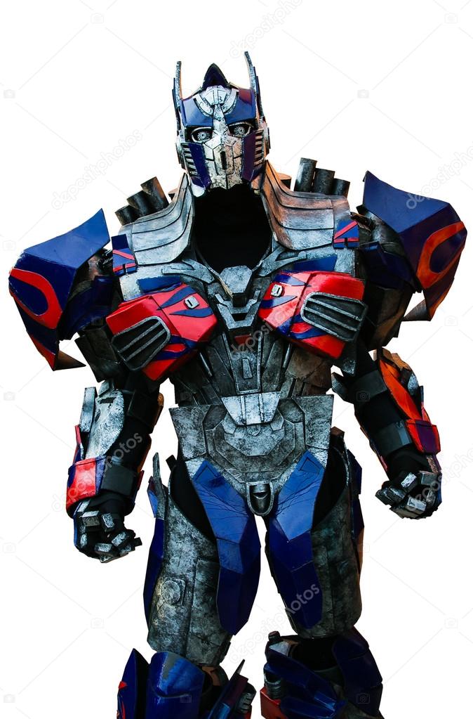 Transformer White Background