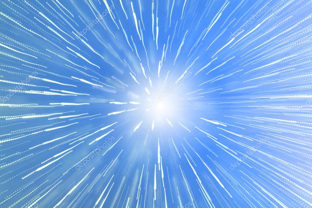 Sunburst Zoom Effect Stock Photo by ©designnatures 72294731