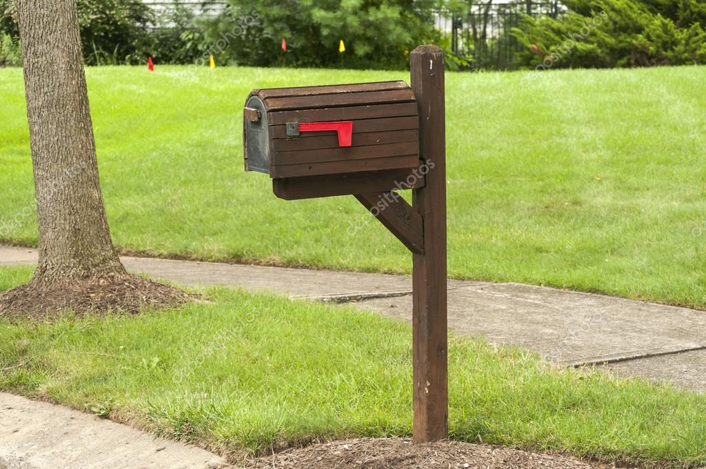 Americká venkovní poštovní schránka — Stock Fotografie © varbenov1 ...