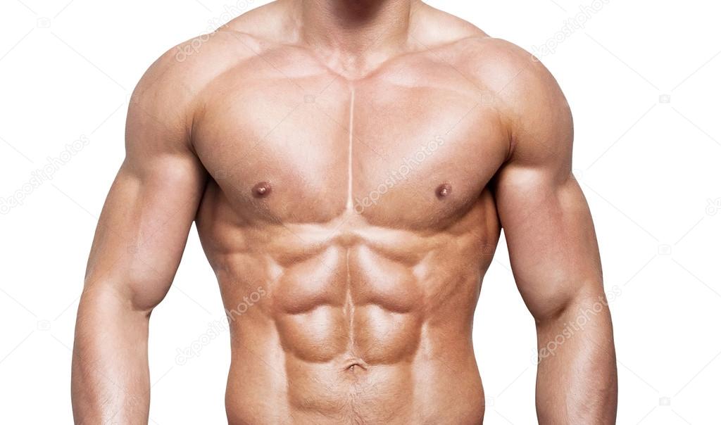 Strong man with a healthy body Stock Photo by ©ozaiachinn 63315761