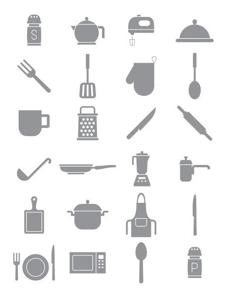 24 utensils icons Vector Art Stock Images | Depositphotos