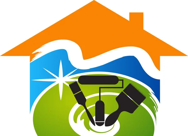 Home tools logo Stock Vector Image by ©magagraphics #11501946