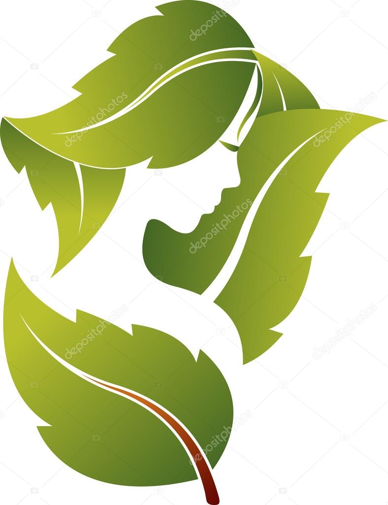 Face leaf Stock Vector Image by ©magagraphics #52508421