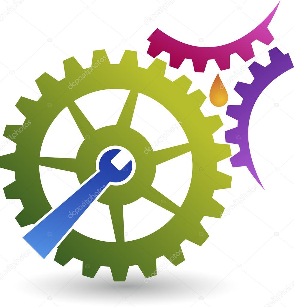 Oil service logo — Stock Vector © magagraphics #53116129