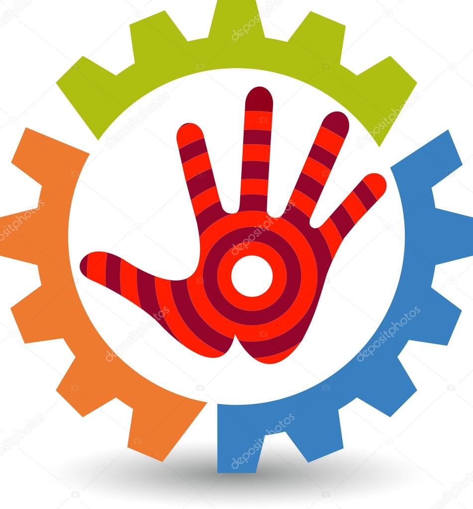 Stop gear logo Stock Vector Image by ©magagraphics #73305425