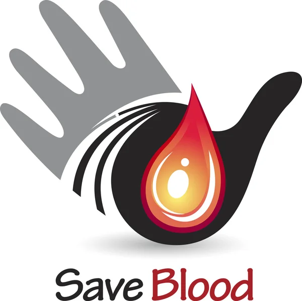 Blood logo Stock Vector Image by ©magagraphics #9744288