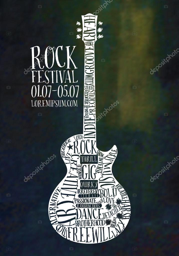 Typography Music Posters