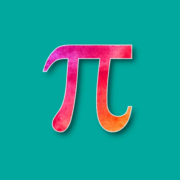 Pi mathematical symbol Stock Vector Image by ©archiwiz #95406662