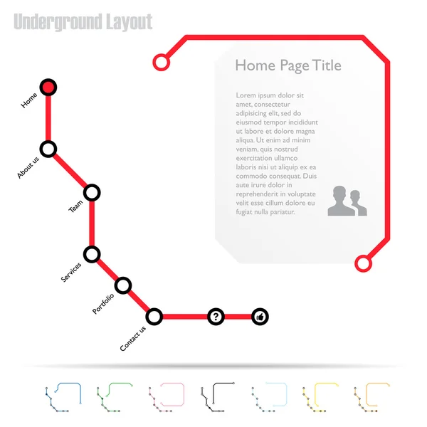 Underground infographics Vector Art Stock Images | Depositphotos