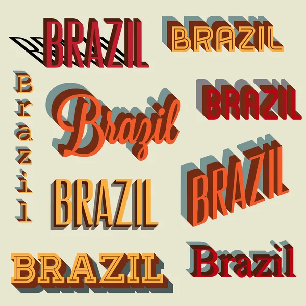 14,477,173 Brazilian letters Vector Images | Depositphotos