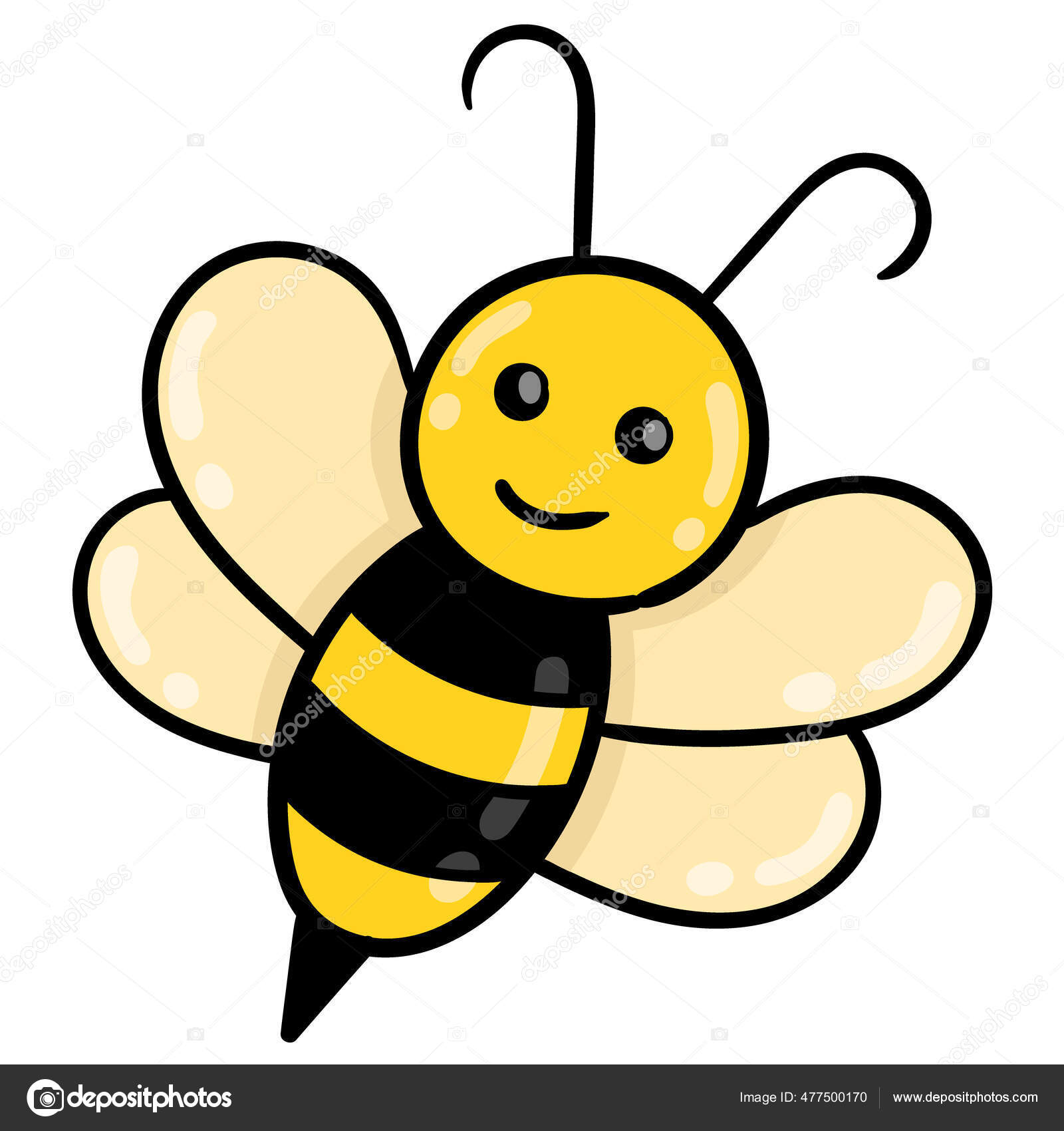 Bee Emoji
