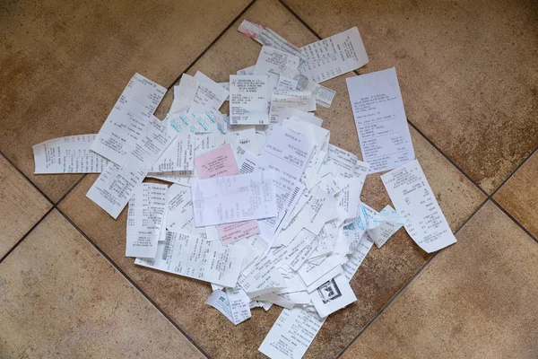 Pile of receipts Stock Photos, Royalty Free Pile of receipts Images ...