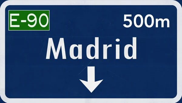 Madrid sign Stock Photos, Royalty Free Madrid sign Images | Depositphotos