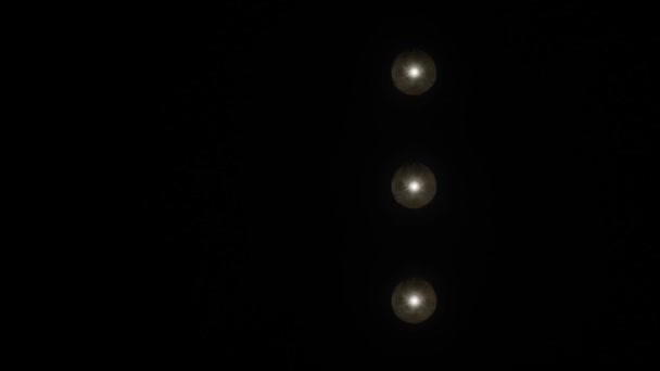 Flashing Stadium Disco Stage Lights — Stock Video © boscorelli #70921807