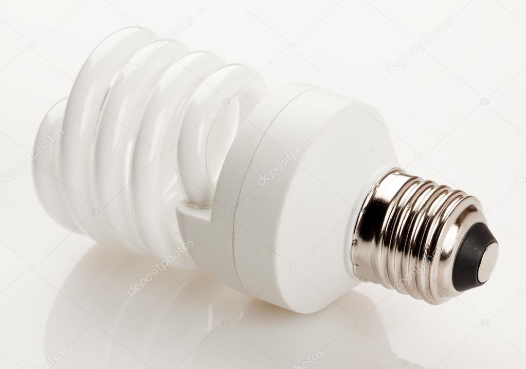 Fluorescent light bulb Stock Photo by ©cherkas 84406218