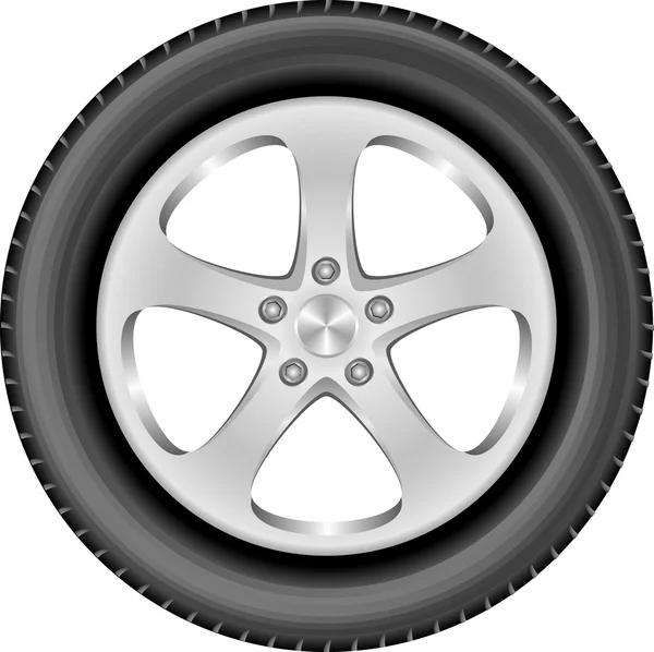 Aluminium alloy wheel Stock Vector Image by ©bussja #155840178