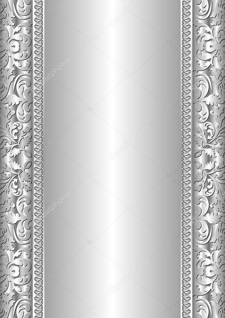 Silver background Stock Vector Image by ©mtmmarek #52210099