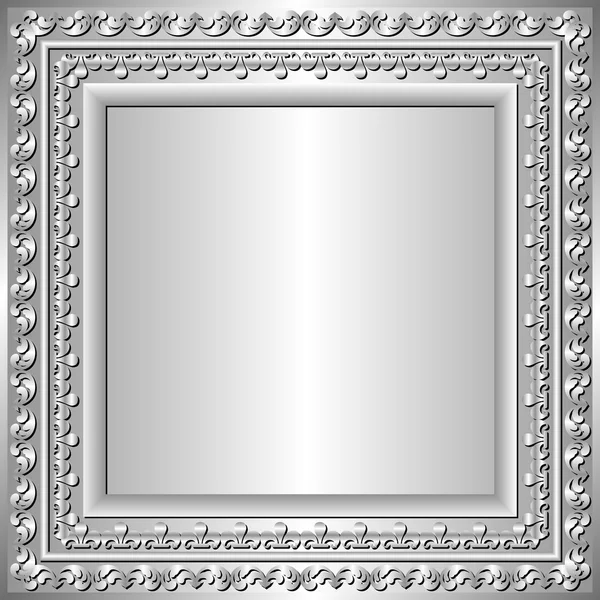 Silver Frame Vector