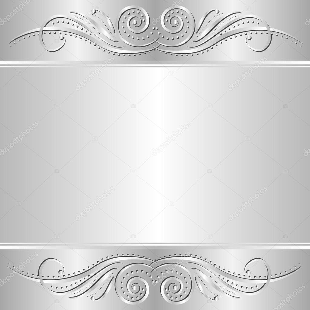 Fondo de plata Vector de stock por ©mtmmarek 56357857