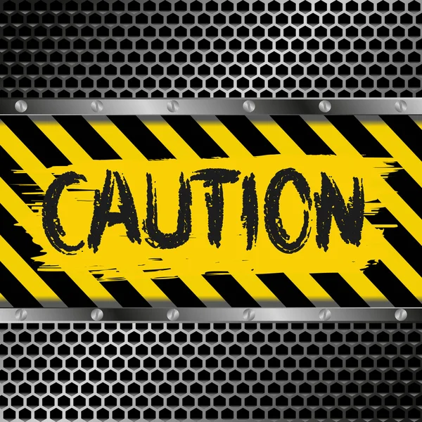 Caution signs design Vector Art Stock Images | Depositphotos