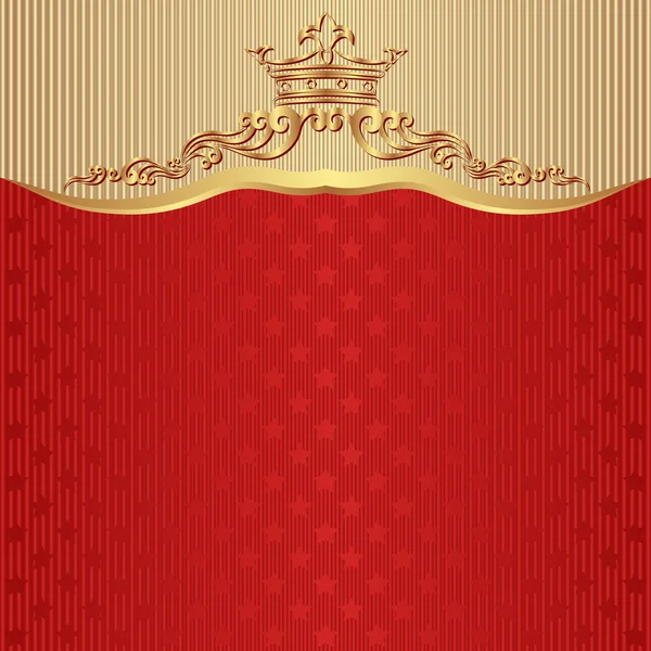 Red royal background Stock Vectors, Royalty Free Red royal background ...