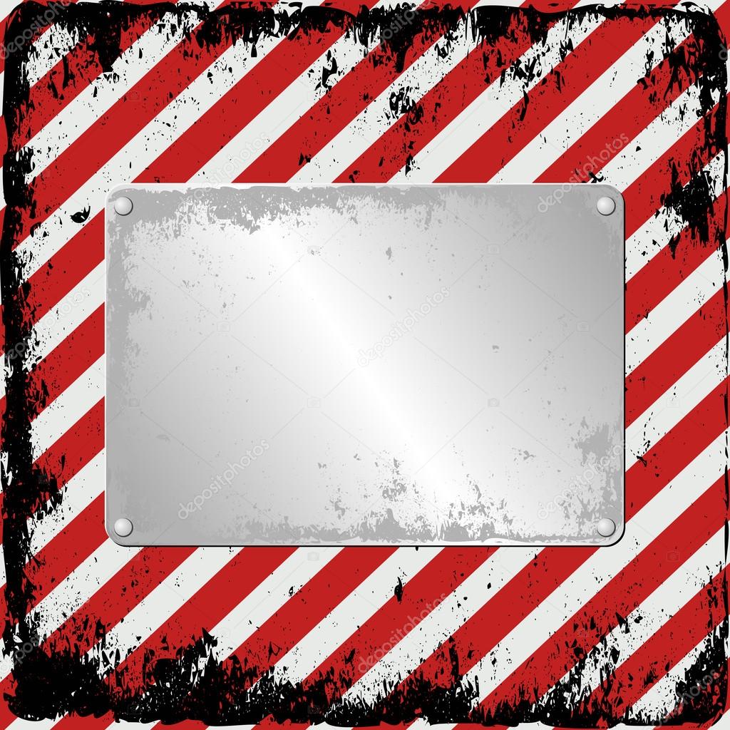 Hazard Background - vector illustration Stock Vector by ©mtmmarek 91851696