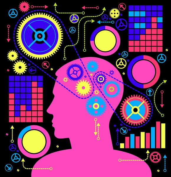 Human intelligence Vector Art Stock Images | Depositphotos